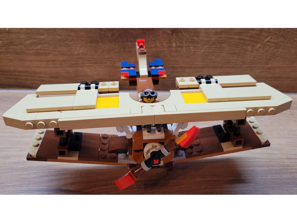Lego Moc Sopwith Camel 31143 Alternate Build By Macharius