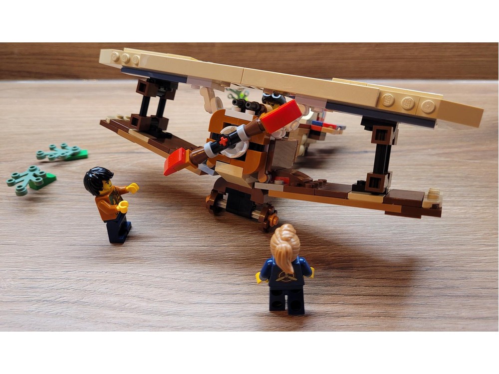 Lego Moc Sopwith Camel 31143 Alternate Build By Macharius