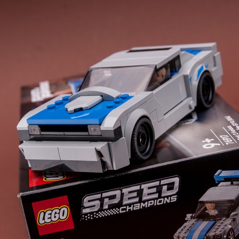 LEGO MOC 76917 American Muscle by Keep On Bricking | Rebrickable ...