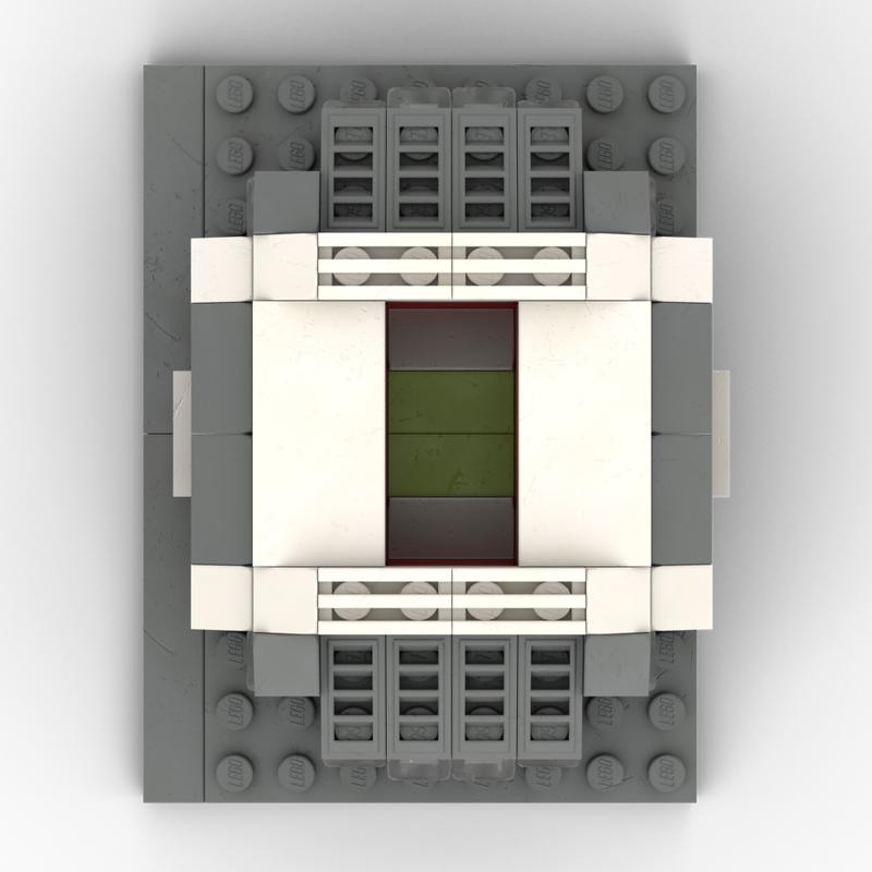 LEGO MOC Johan Cruijff ArenA (Ajax) by jett05 | Rebrickable - Build ...