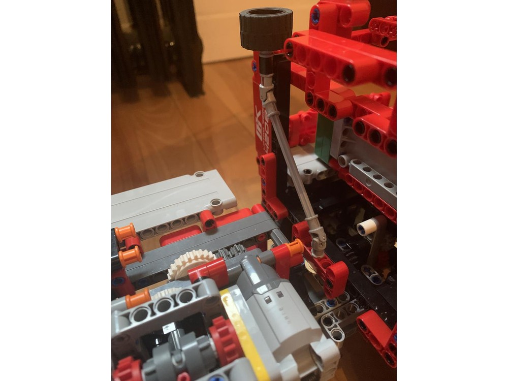 Lego Moc 42082 Moc Firetruck By Gaitquebec Rebrickable Build With Lego