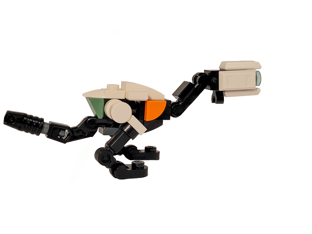 LEGO MOC Watcher from Horizon: Zero Dawn and Horizon: Forbidden West by ...