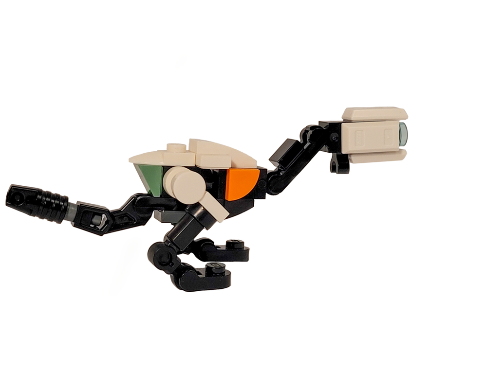 LEGO MOC Watcher from Horizon: Zero Dawn and Horizon: Forbidden West by ...