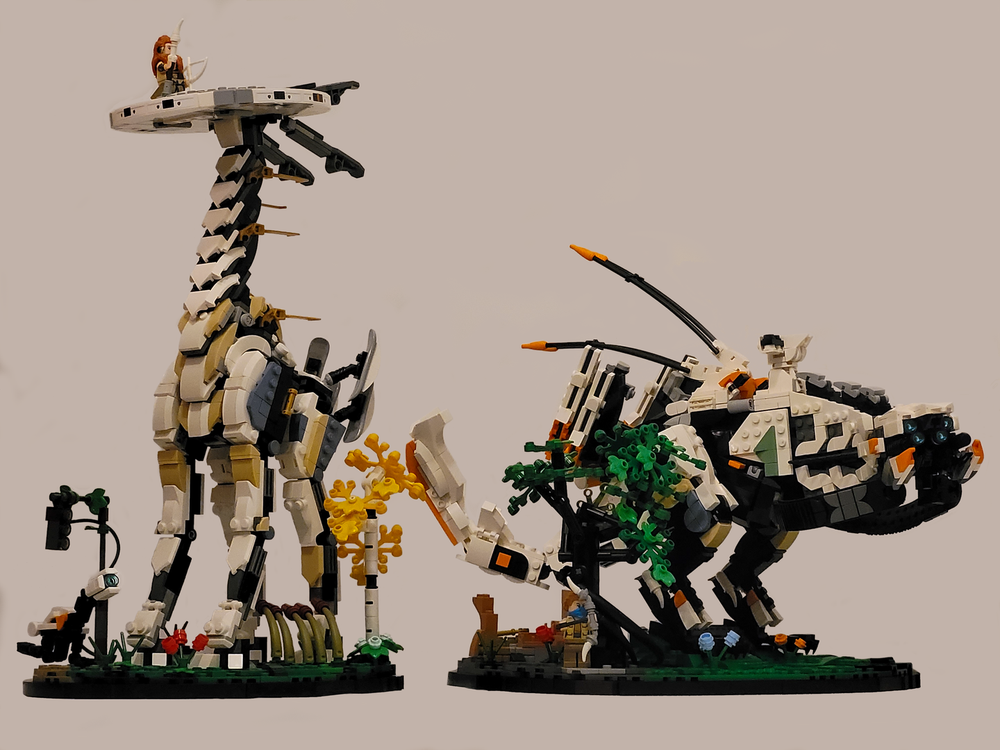 LEGO MOC-137162 Watcher from Horizon: Zero Dawn and Horizon: Forbidden ...