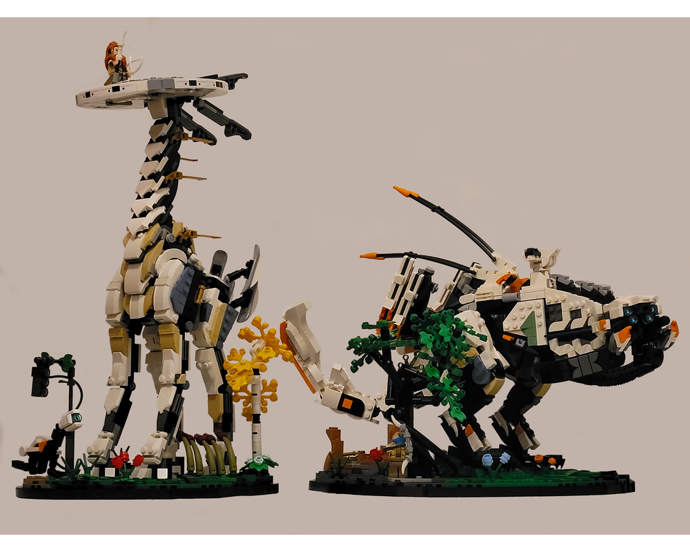 LEGO MOC Watcher from Horizon: Zero Dawn and Horizon: Forbidden West by ...