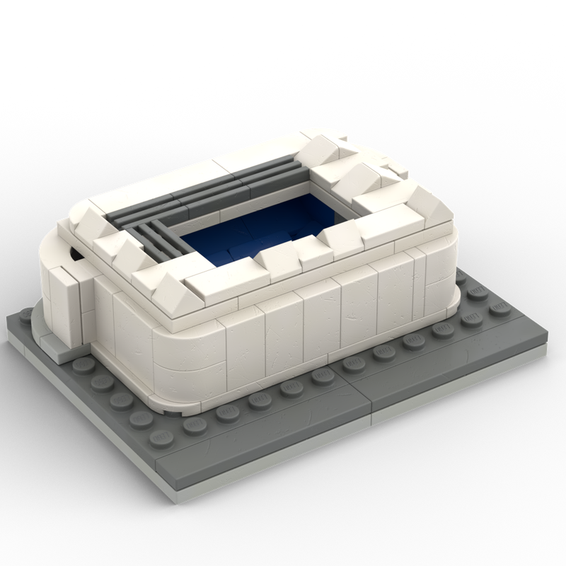 LEGO MOC King power stadium (Leicester City) by jett05 | Rebrickable ...