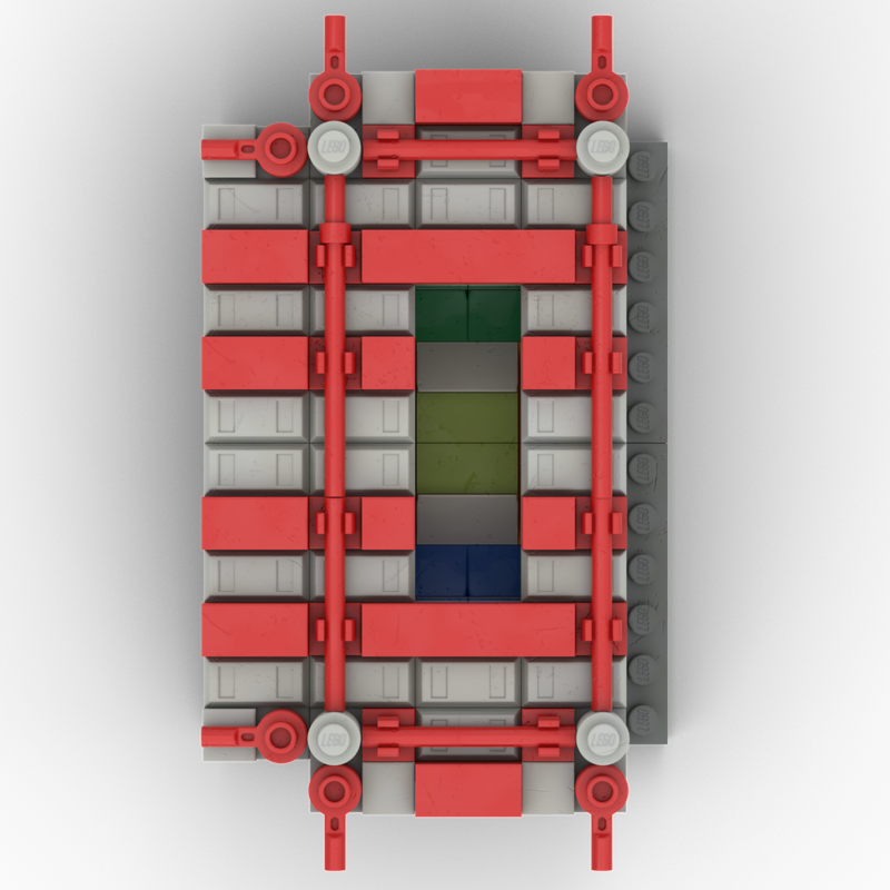 LEGO MOC San Siro (AC/Inter Milan) by jett05 | Rebrickable - Build with ...