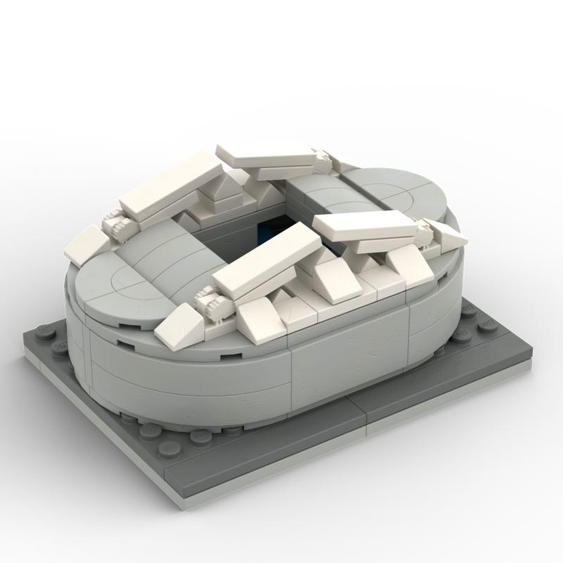 LEGO MOC Red Bull Arena (RB Leipzig) by jett05 | Rebrickable - Build ...