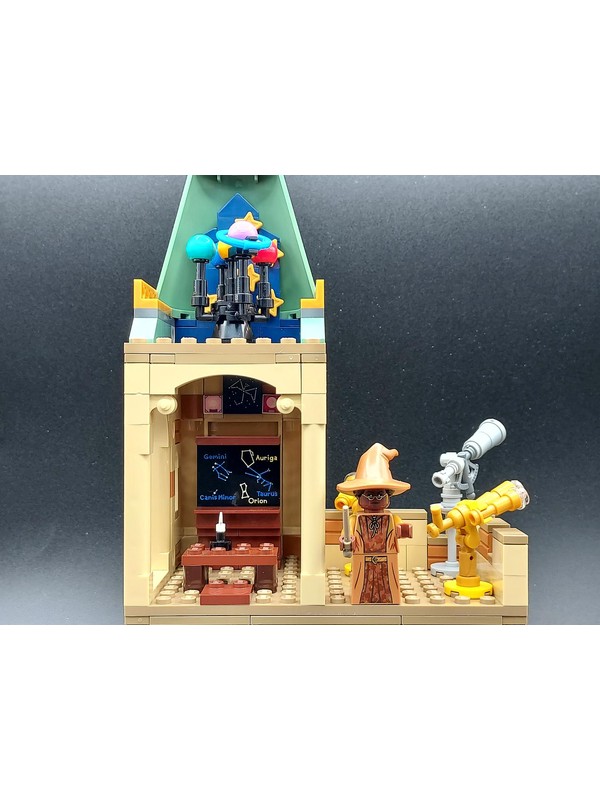 LEGO MOC Arithmancy & Astronomy Classrooms by TrevorToad | Rebrickable ...