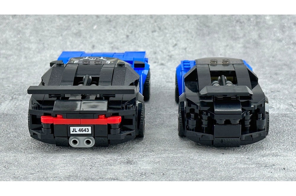 LEGO MOC 75878 Bugatti Chiron - Speed Champions 8 Studs wide by ...