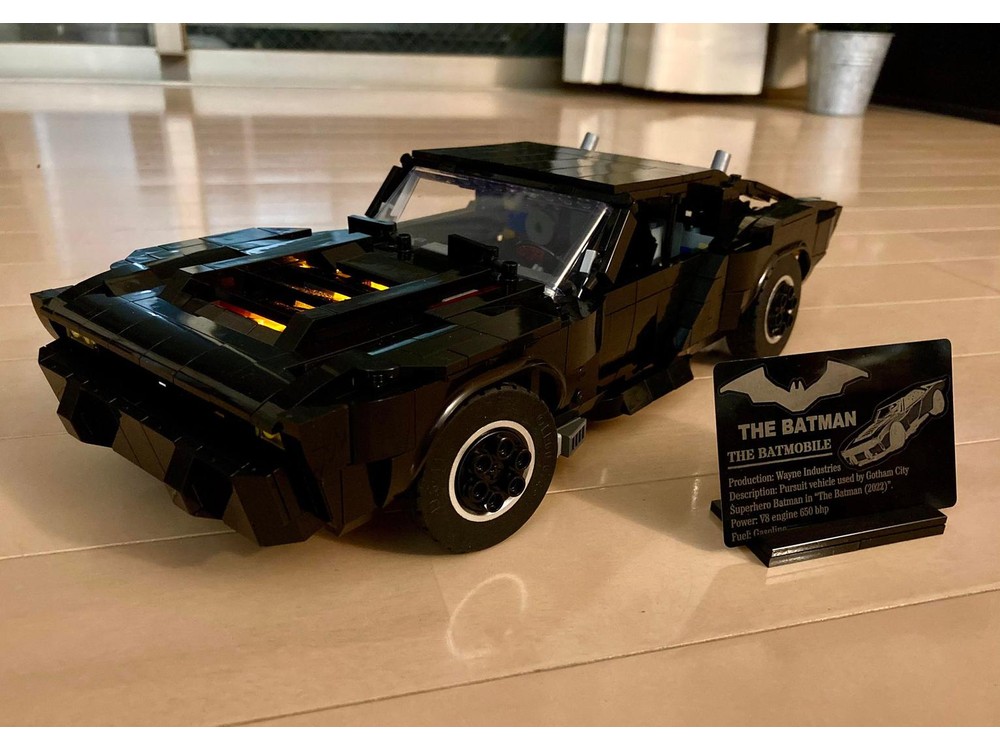 LEGO MOC Vengeance Batmobile 2022 Robert Pattinson by CreationCaravan ...