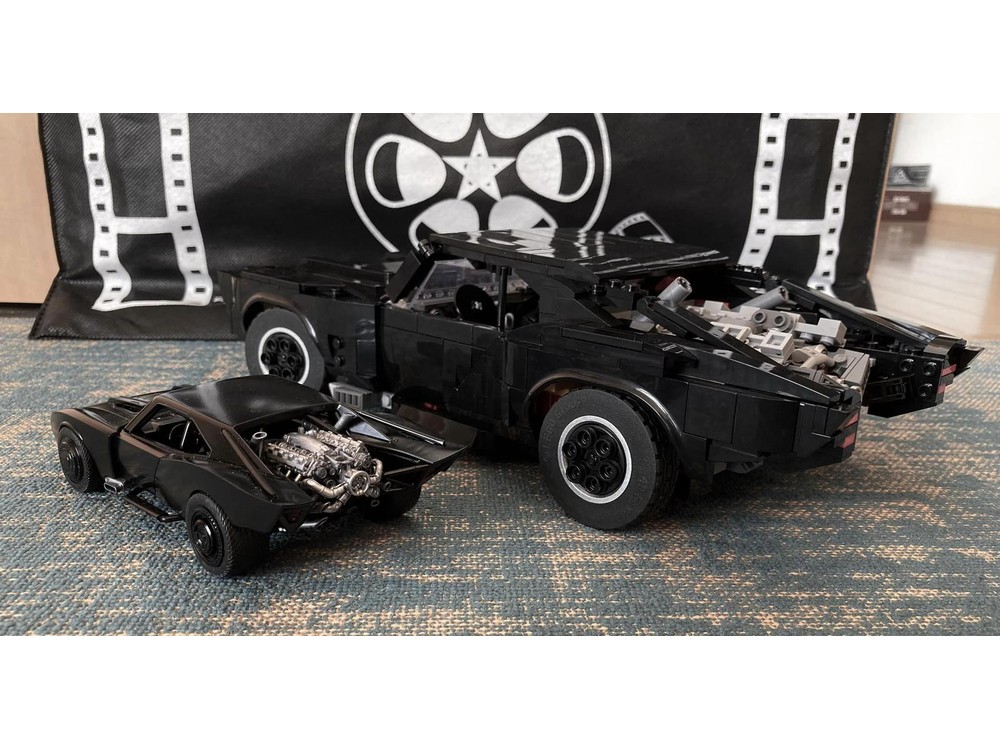 LEGO MOC Vengeance Batmobile 2022 Robert Pattinson by CreationCaravan ...