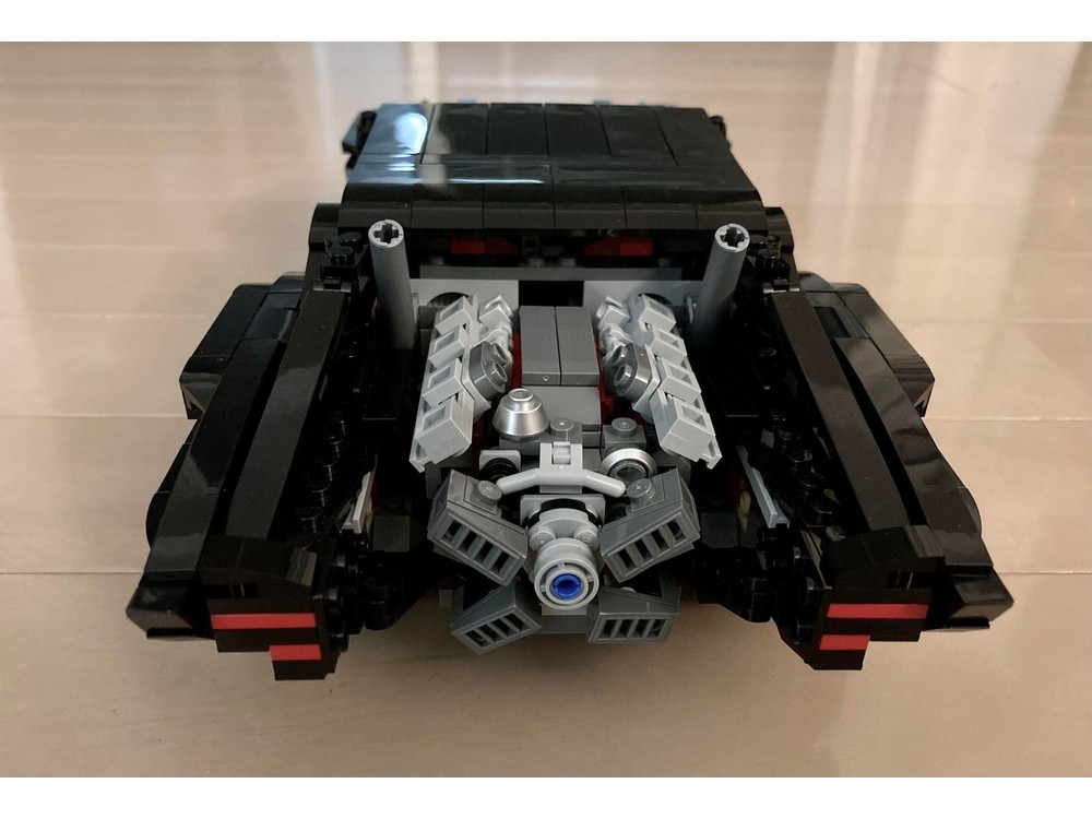 LEGO MOC Vengeance Batmobile 2022 Robert Pattinson by CreationCaravan ...