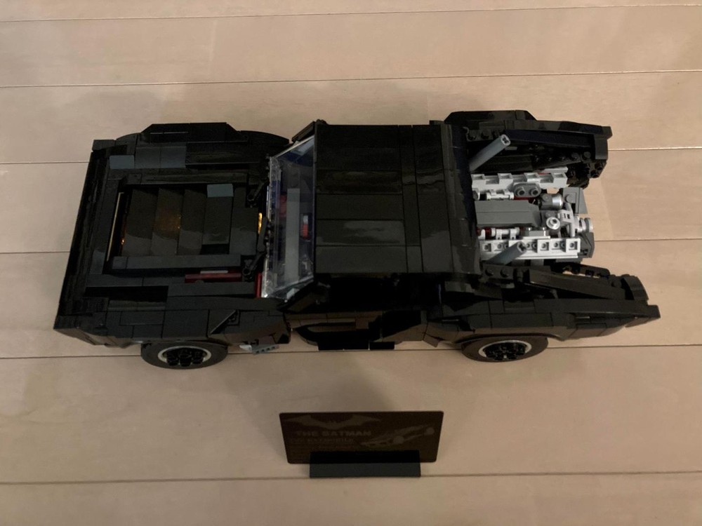 LEGO MOC Vengeance Batmobile 2022 Robert Pattinson by CreationCaravan ...