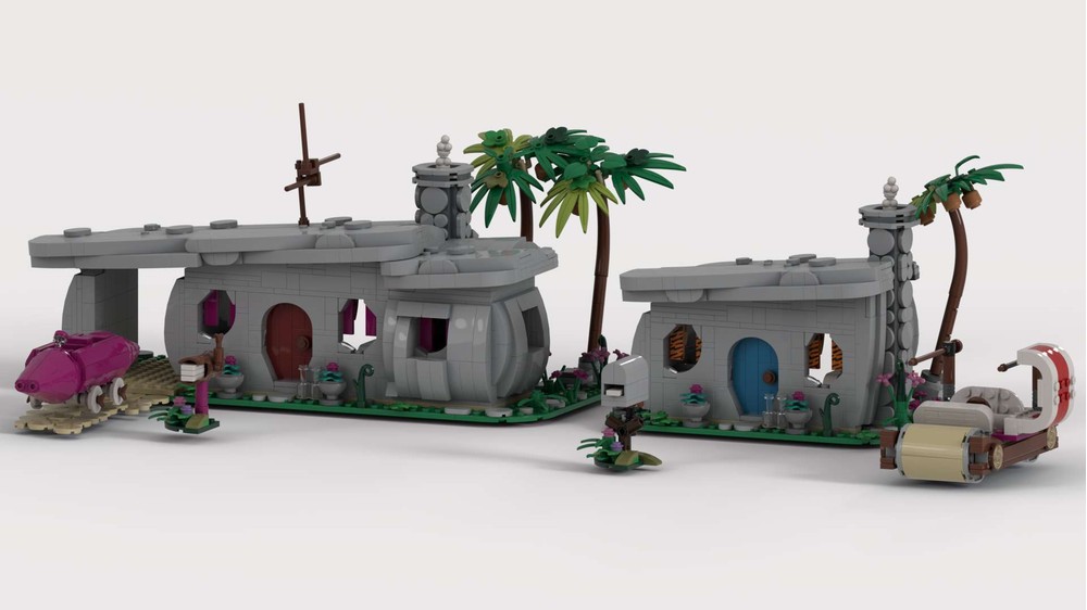 Lego Moc The Rubbles By Brother Bear Bricks Rebrickable Build With Lego