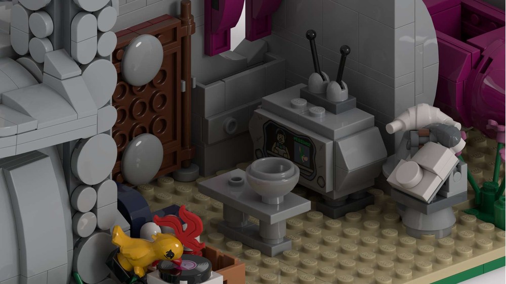 Lego Moc The Rubbles By Brother Bear Bricks Rebrickable Build With Lego