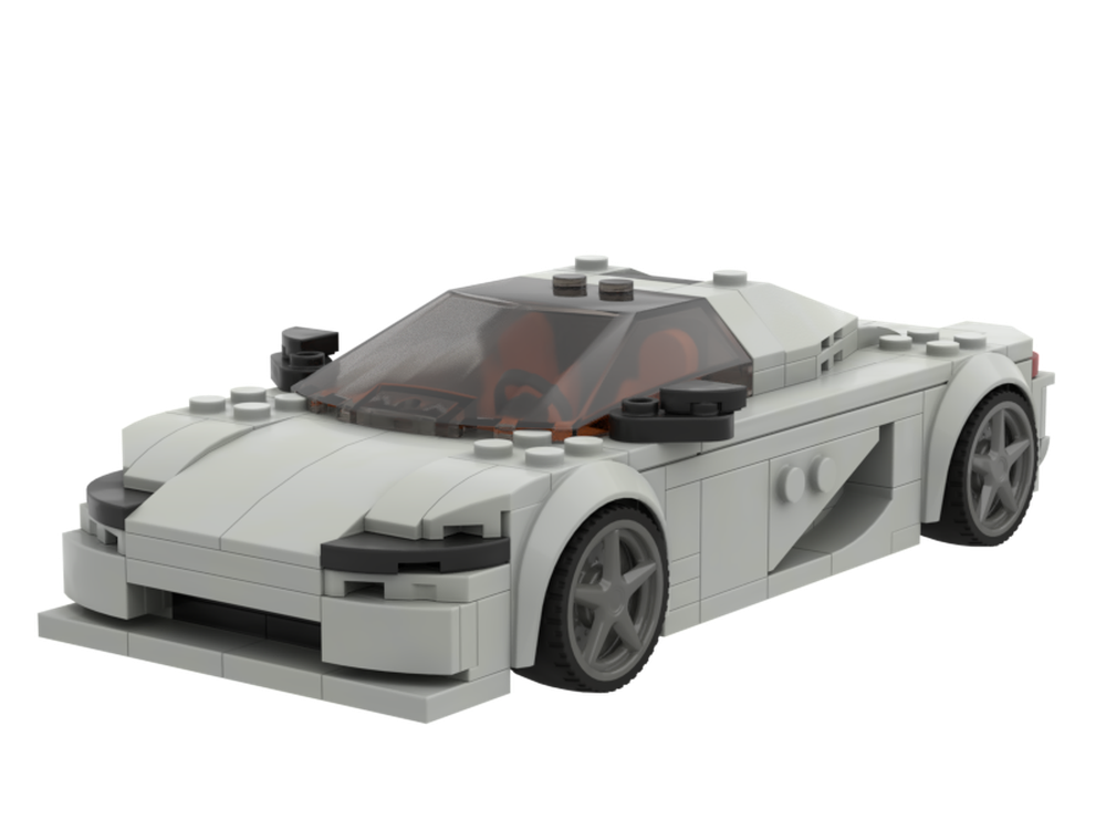 LEGO MOC 2023 Koenigsegg CC850 by KineticKit | Rebrickable - Build with ...