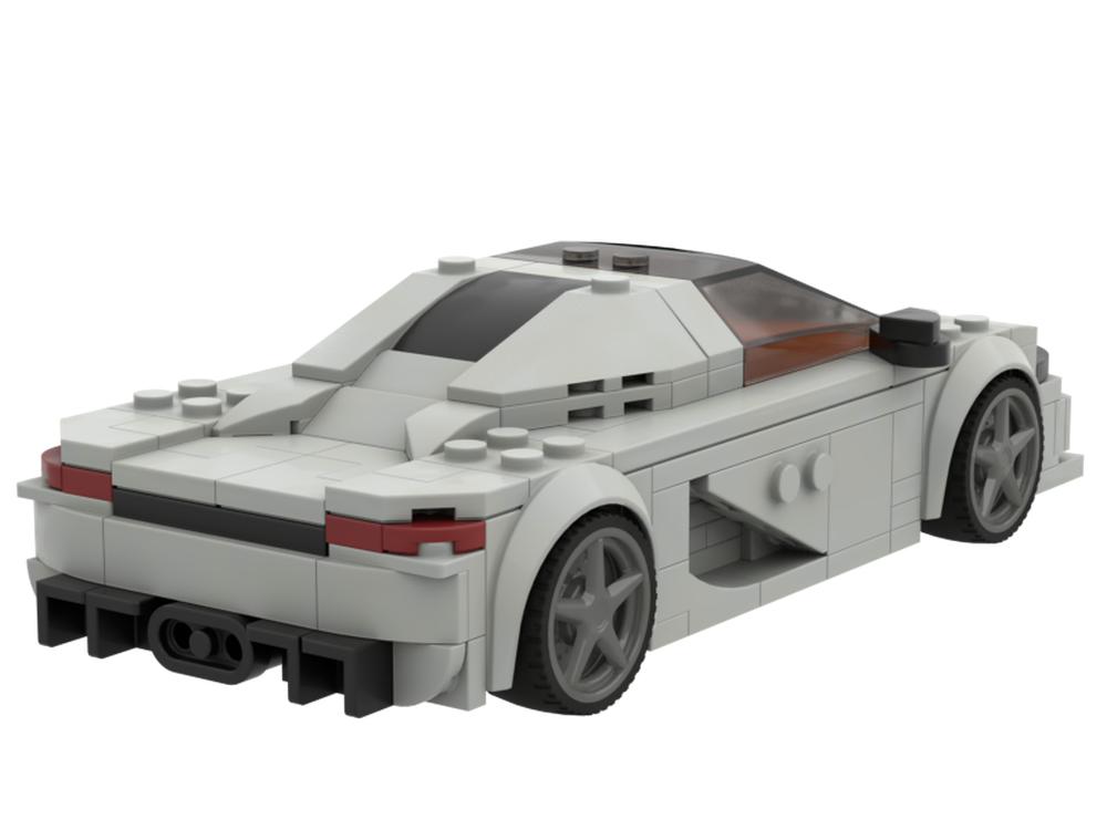 LEGO MOC 2023 Koenigsegg CC850 by KineticKit | Rebrickable - Build with ...