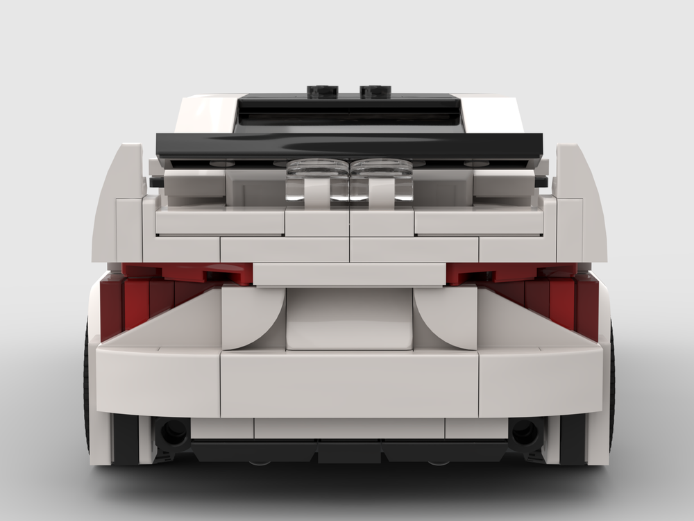 LEGO MOC Honda Integra Type R 2023 by vv334 | Rebrickable - Build with LEGO