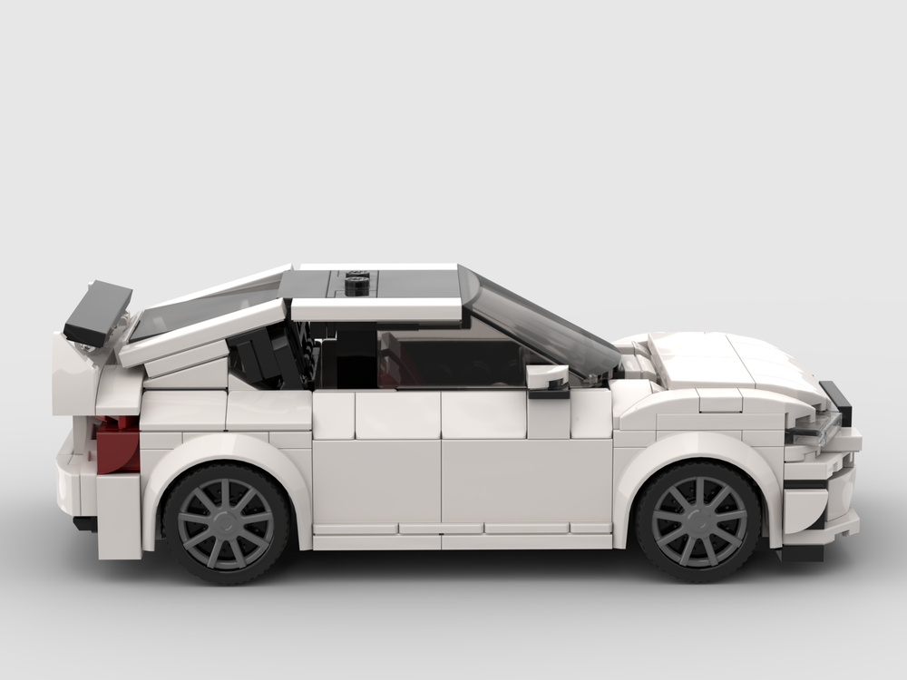 LEGO MOC Honda Integra Type R 2023 by vv334 | Rebrickable - Build with LEGO