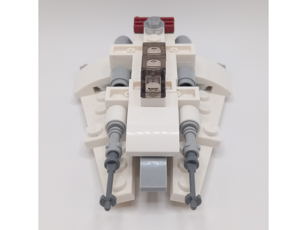 Lego Moc 30654 Snowspeeder By Dafeld Rebrickable Build With Lego