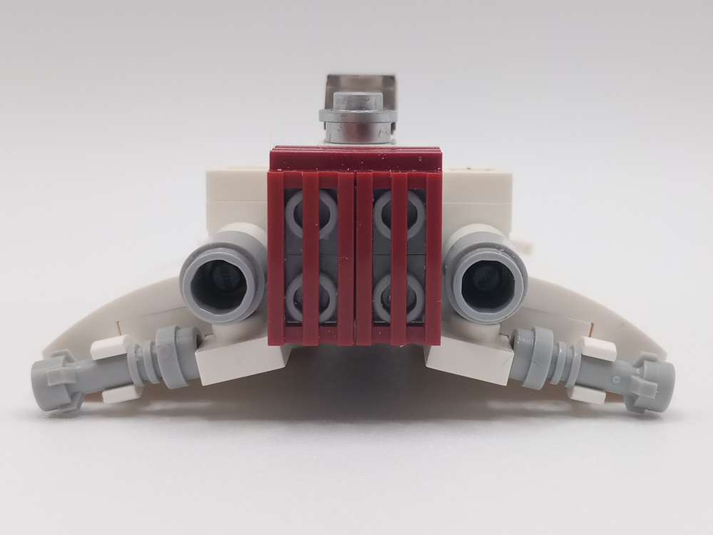Lego Moc 30654 Snowspeeder By Dafeld Rebrickable Build With Lego