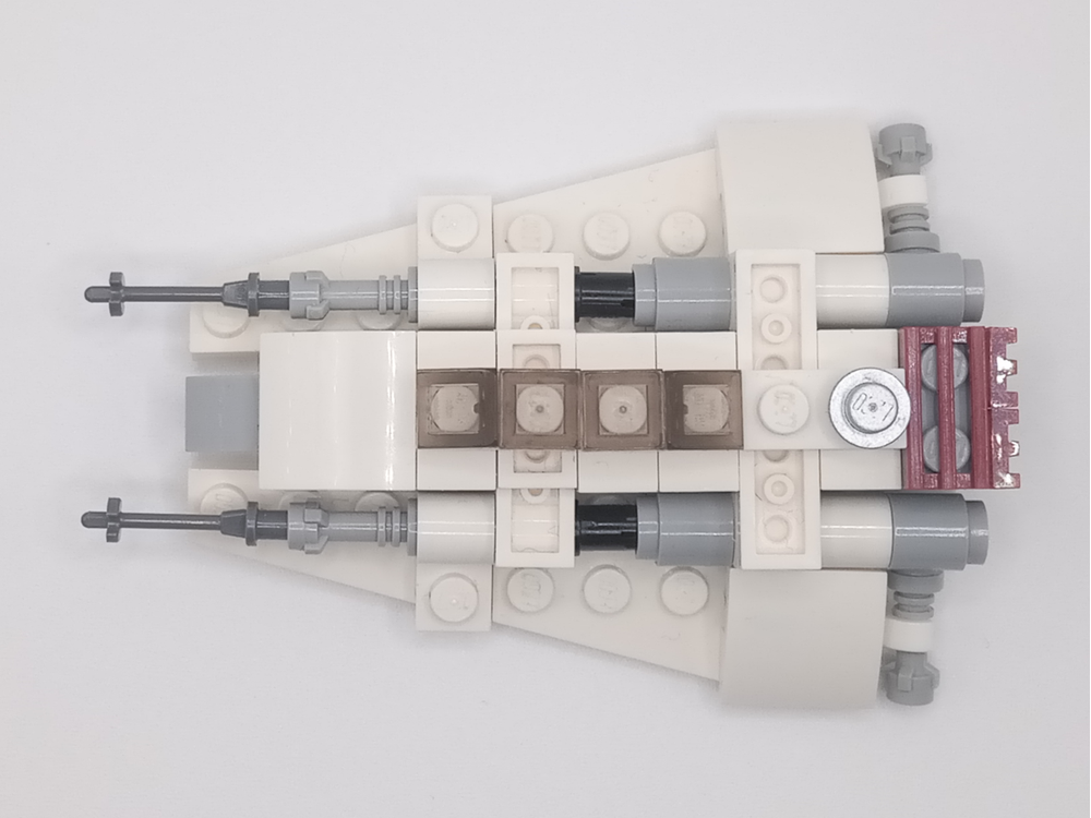 Lego Moc 30654 Snowspeeder By Dafeld Rebrickable Build With Lego