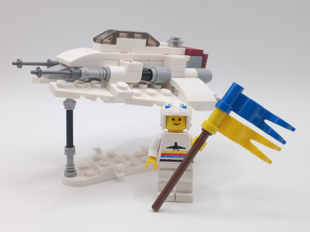 Lego Moc 30654 Snowspeeder By Dafeld Rebrickable Build With Lego