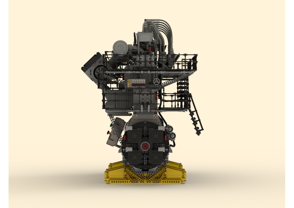 LEGO MOC 2-Stroke Marine Diesel Engine (Mindstorms Version) by legolaus ...