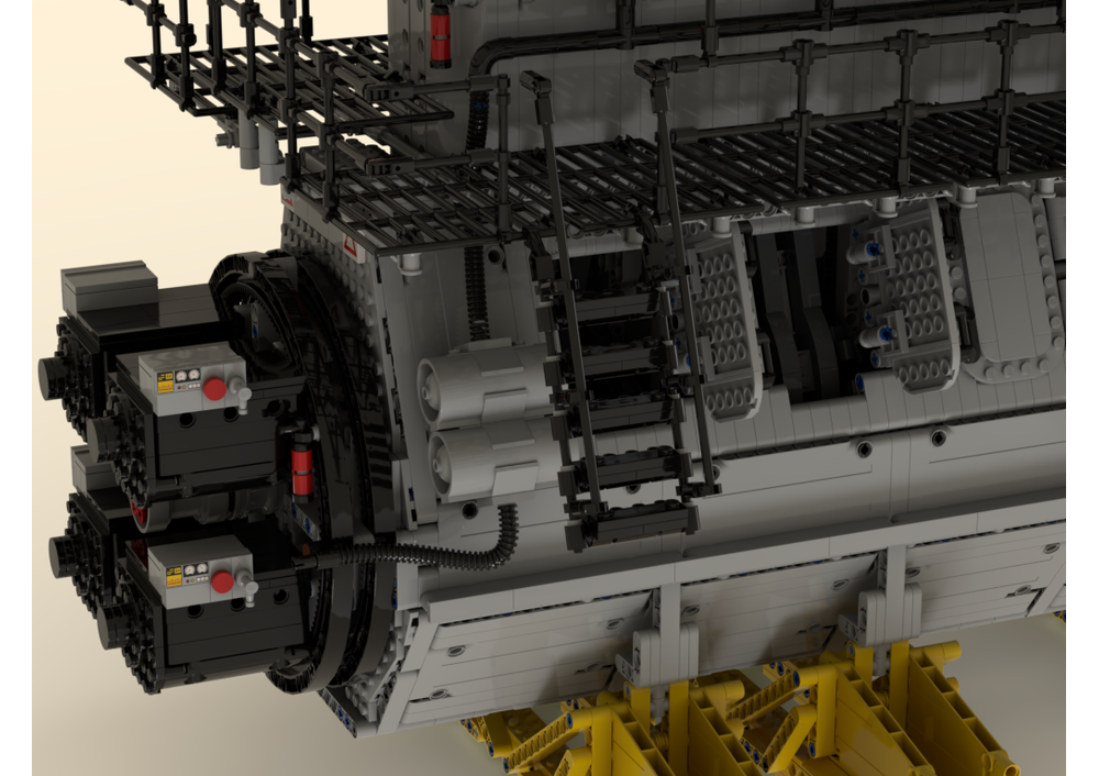 LEGO MOC 2-Stroke Marine Diesel Engine (Mindstorms Version) by legolaus ...