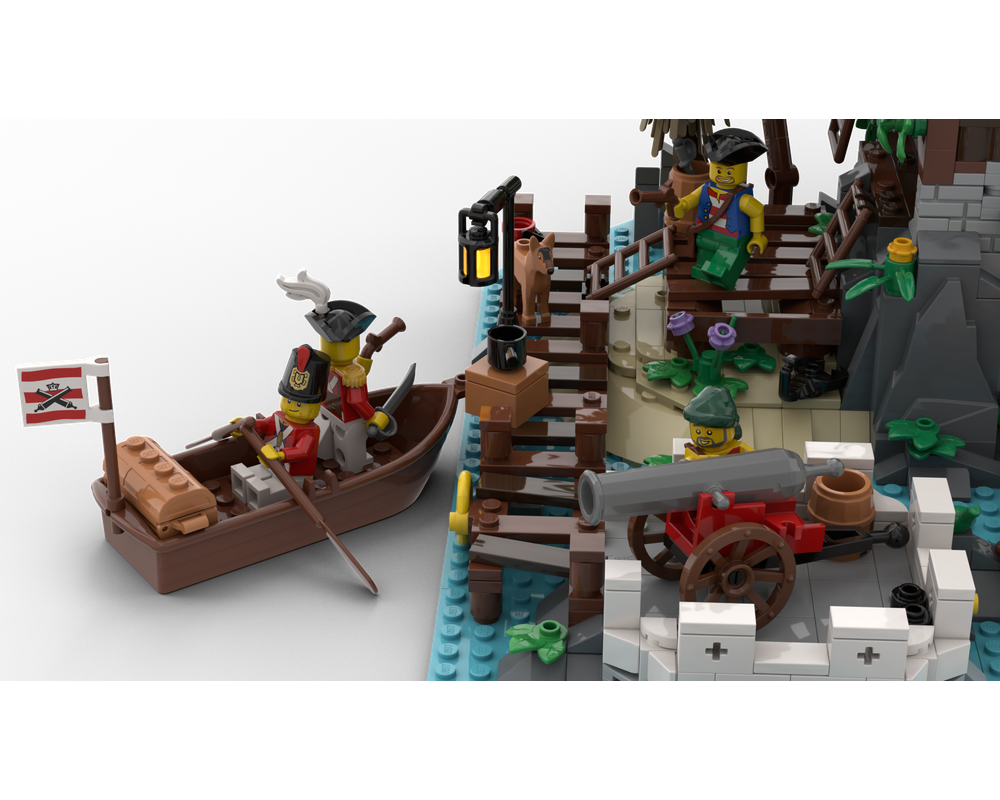 LEGO MOC 6279 Skull Island Remake by Legat_Of_Legion | Rebrickable ...