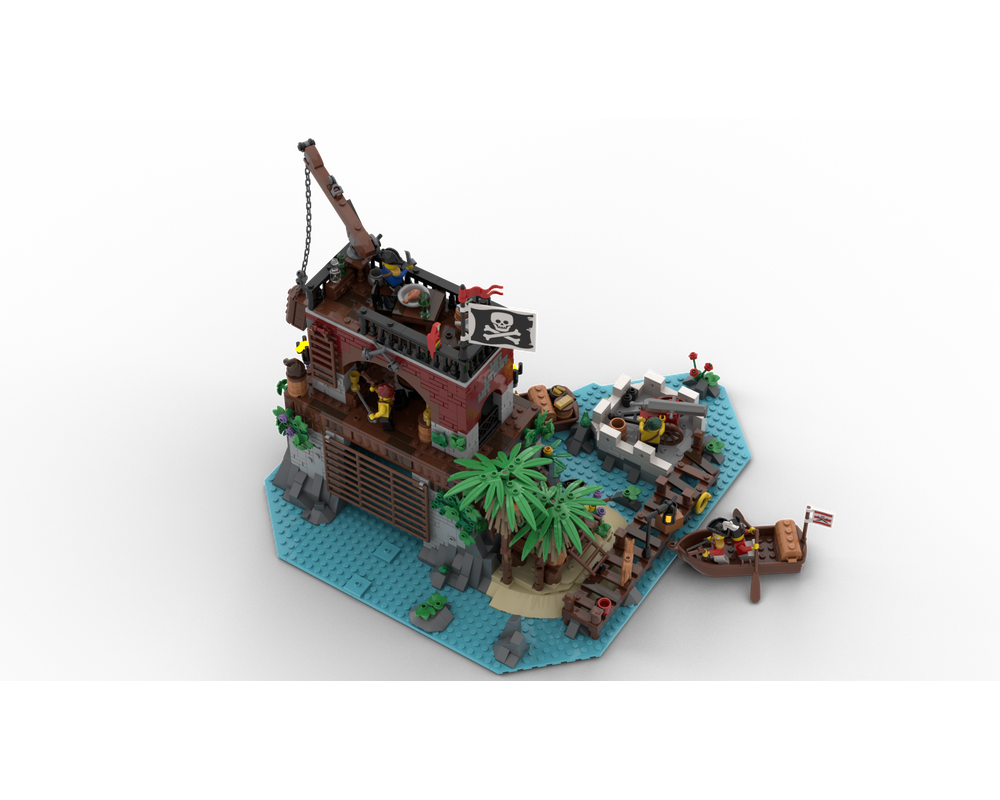 LEGO MOC 6279 Skull Island Remake by Legat_Of_Legion | Rebrickable ...