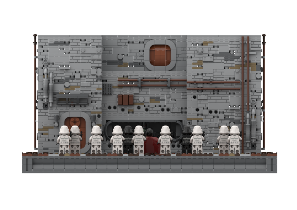 LEGO MOC SW - Skirmish on Nevarro by Sarinoo90 | Rebrickable - Build ...