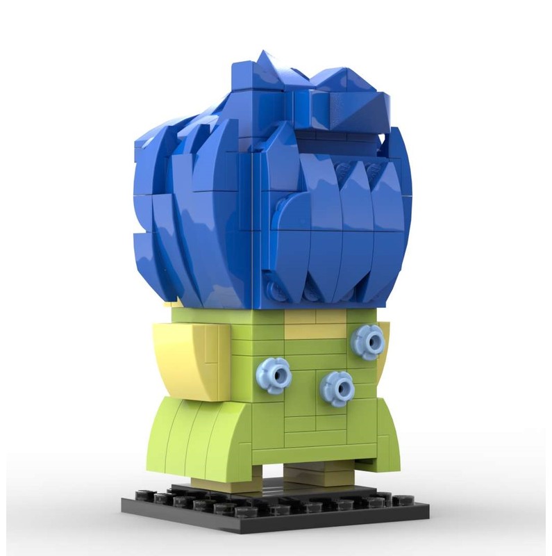 LEGO MOC Joy (Inside Out) by delight_moc | Rebrickable - Build with LEGO
