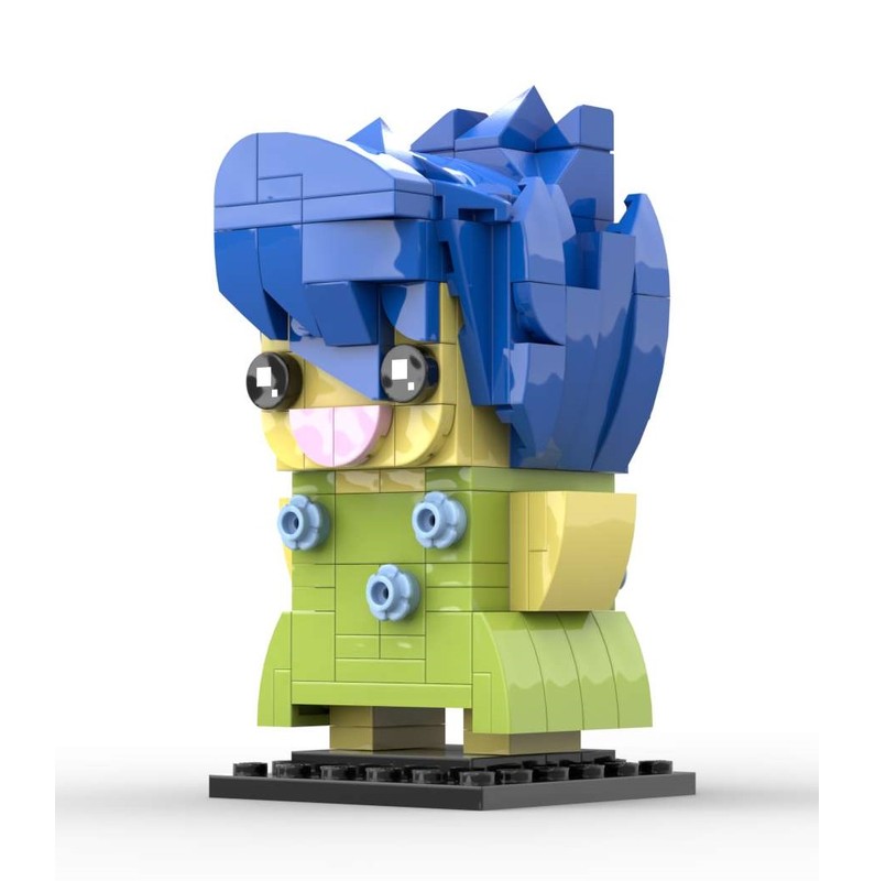 LEGO MOC Joy (Inside Out) by delight_moc | Rebrickable - Build with LEGO