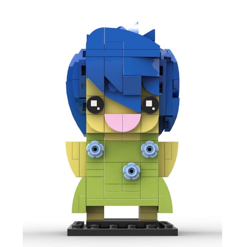 LEGO MOC Joy (Inside Out) by delight_moc | Rebrickable - Build with LEGO