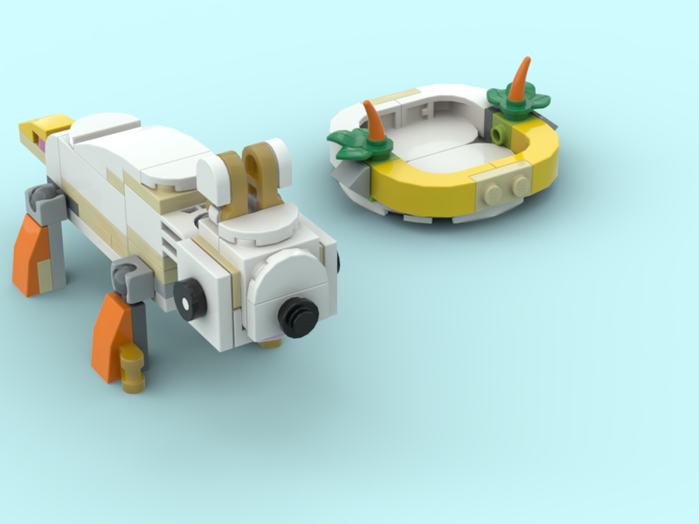 LEGO MOC 31133 Groundhog by Pikminfan67 | Rebrickable - Build with LEGO