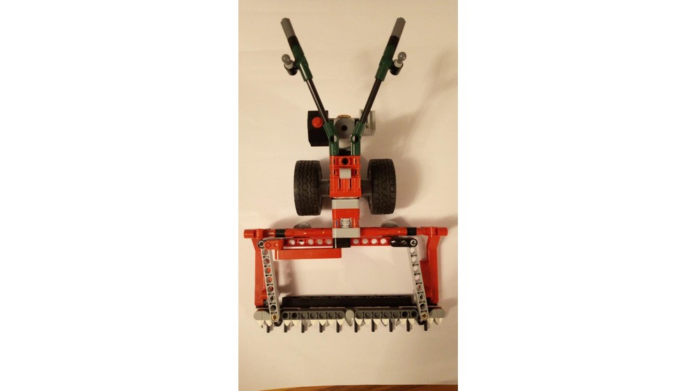 LEGO MOC Broad Gauge Mower for Single-Axle Tractor (21 Studs Wide) by ...