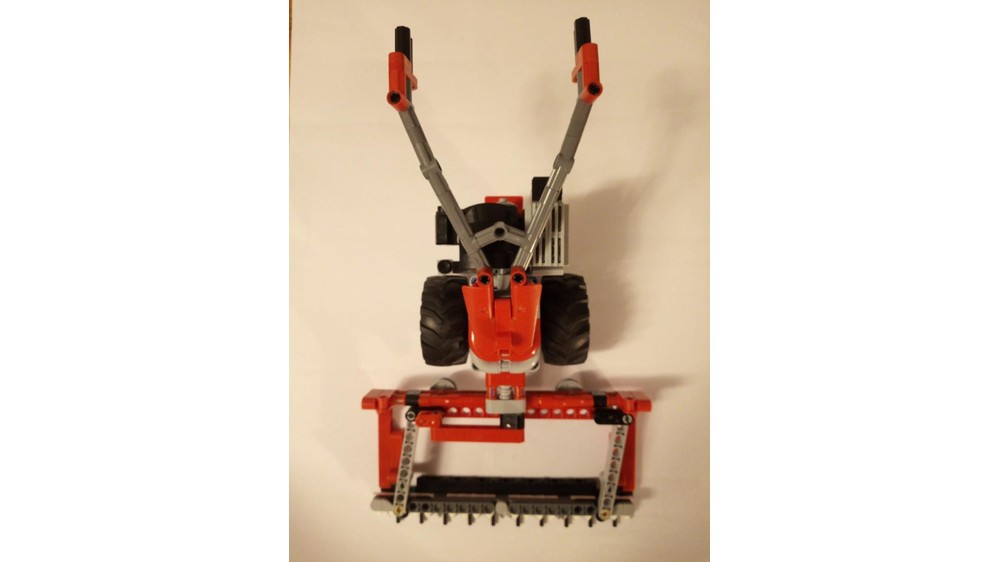 LEGO MOC Broad Gauge Mower for Single-Axle Tractor (21 Studs Wide) by ...