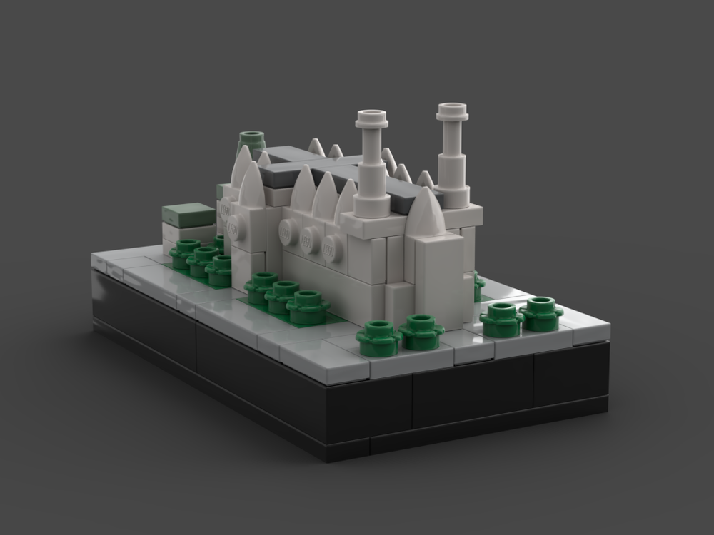 LEGO MOC St. Patrick's Cathedral by Taters | Rebrickable - Build with LEGO