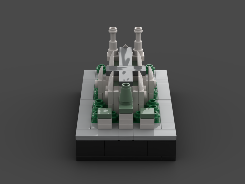 LEGO MOC St. Patrick's Cathedral by Taters | Rebrickable - Build with LEGO
