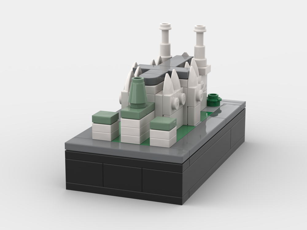 LEGO MOC St. Patrick's Cathedral by Taters | Rebrickable - Build with LEGO