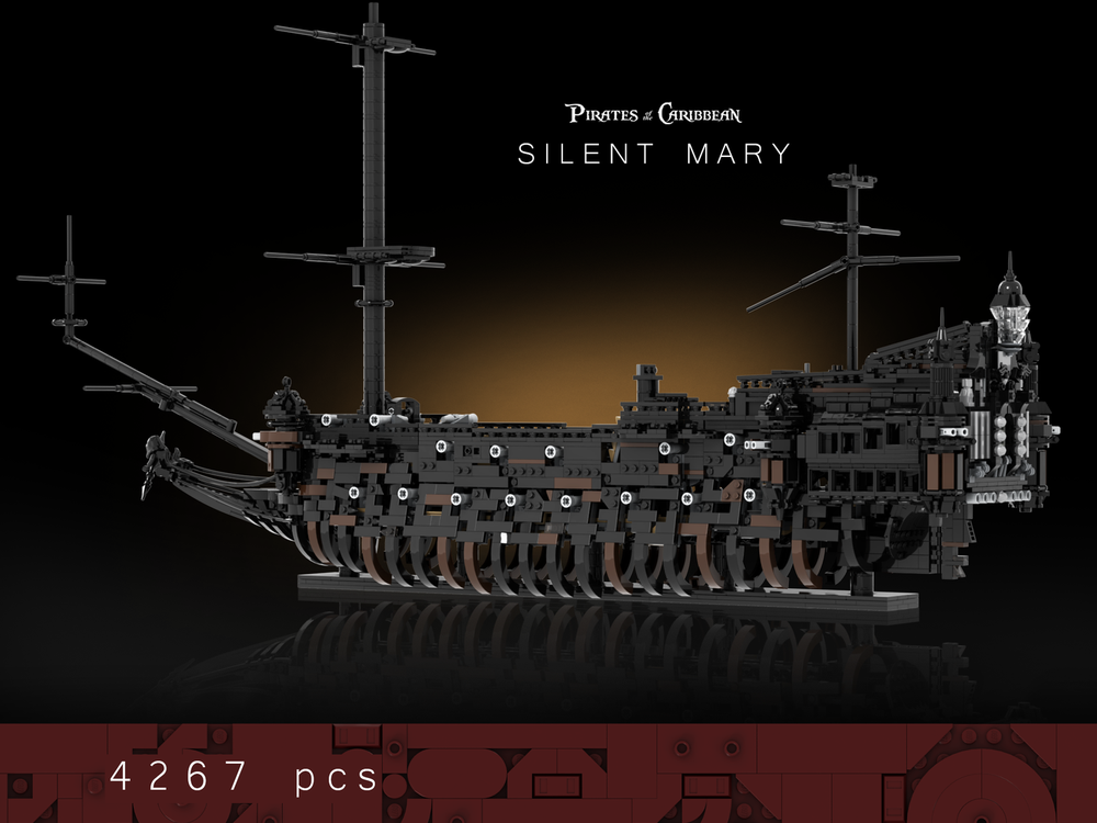 Lego Moc Silent Mary By Marius2002 Rebrickable Build With Lego