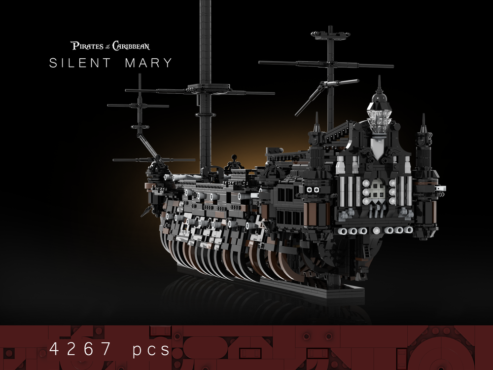 LEGO MOC Silent Mary by Marius2002 | Rebrickable - Build with LEGO
