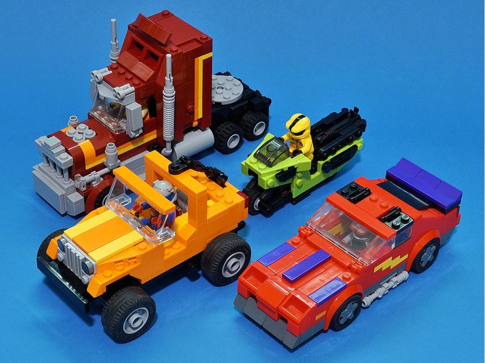 Lego Moc Mask Gator By Flashbackbricks Rebrickable Build With Lego