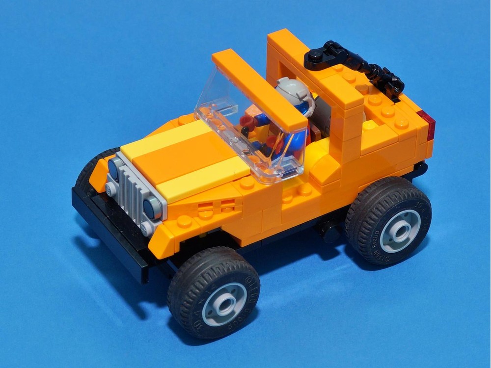 Lego Moc Mask Gator By Flashbackbricks Rebrickable Build With Lego