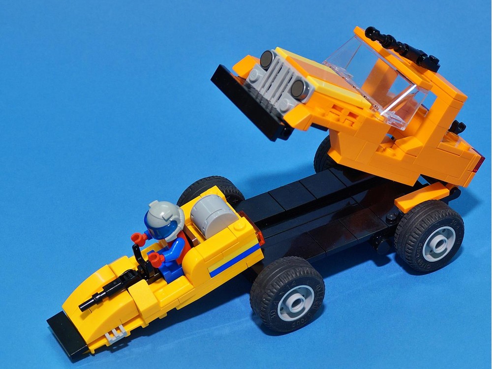 Lego Moc Mask Gator By Flashbackbricks Rebrickable Build With Lego