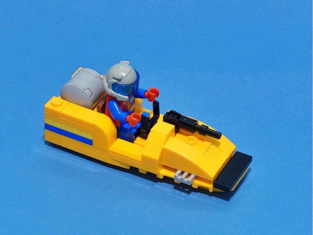 Lego Moc Mask Gator By Flashbackbricks Rebrickable Build With Lego