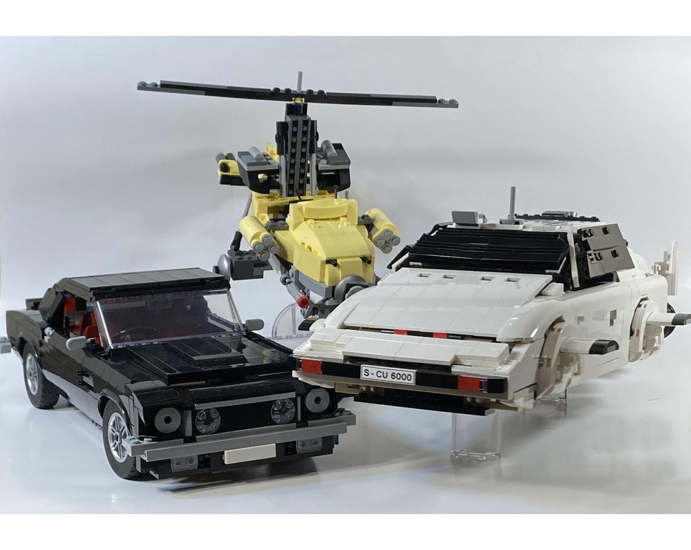 LEGO MOC 10271 Fiat Little Nellie James Bond Edition by BAM Mocs ...