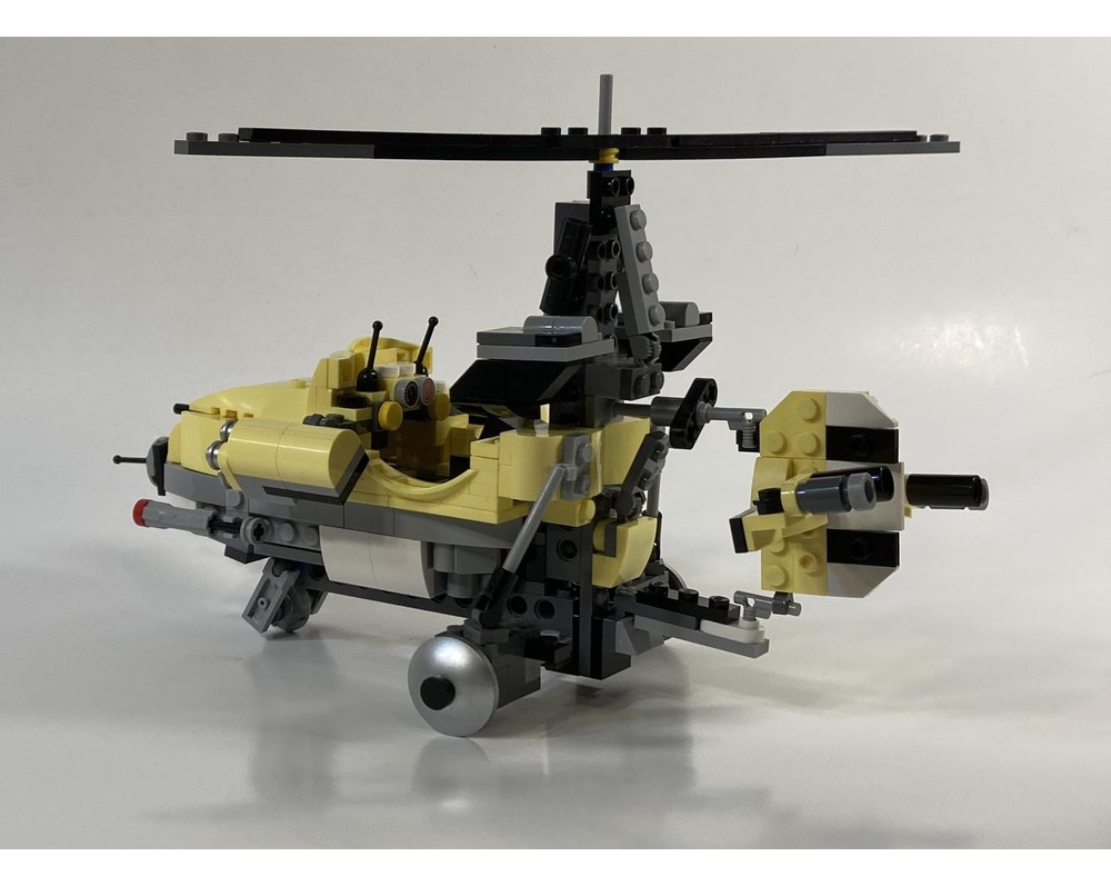 LEGO MOC 10271 Fiat Little Nellie James Bond Edition by BAM Mocs ...
